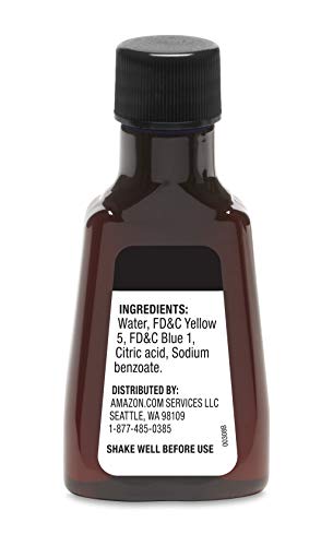 Amazon Brand - Happy Belly Green Food Color, 1 fl oz