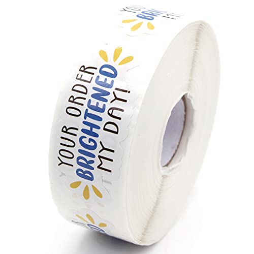 Small Shop Stickers, Small Business,Thank You Sticker, Packaging Sticker (Brightened)