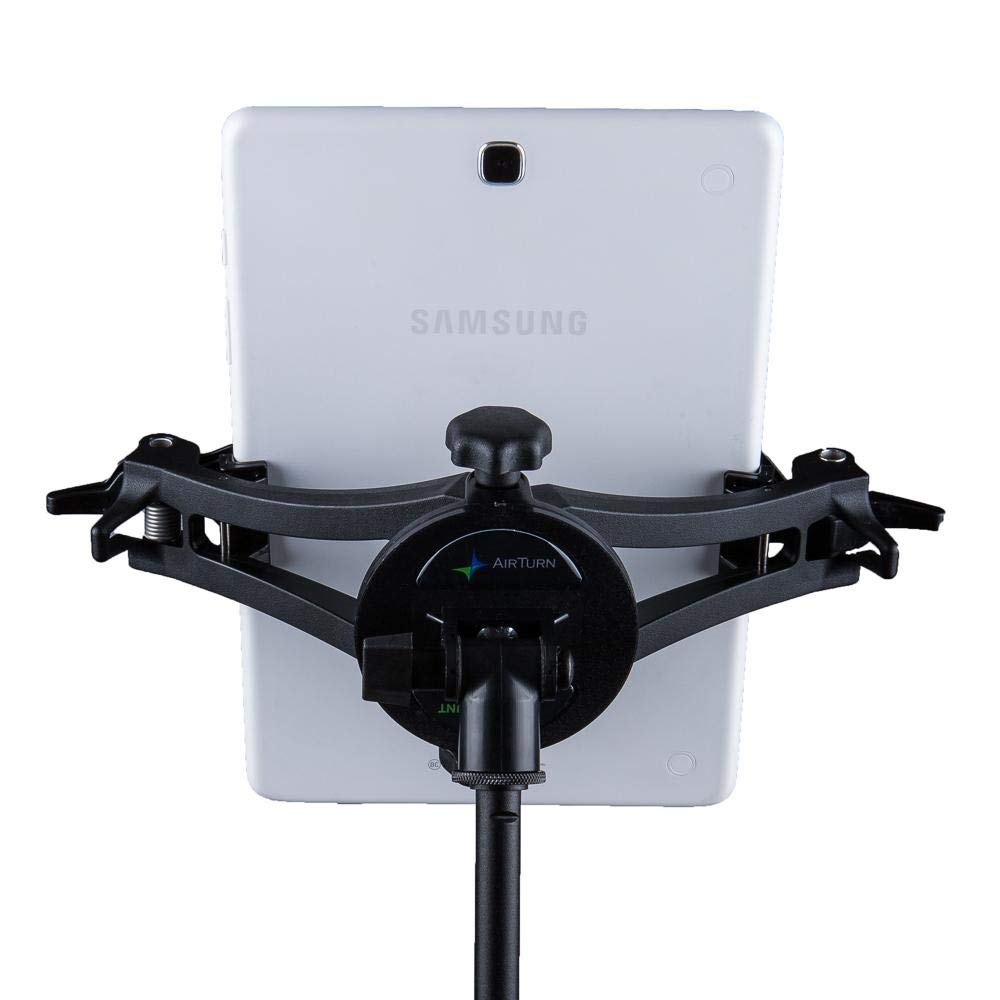 AirTurn TechAssist (Includes Universal Tablet Holder and Portable Stand for Home Office, Online Learning, and Kids Playtime)