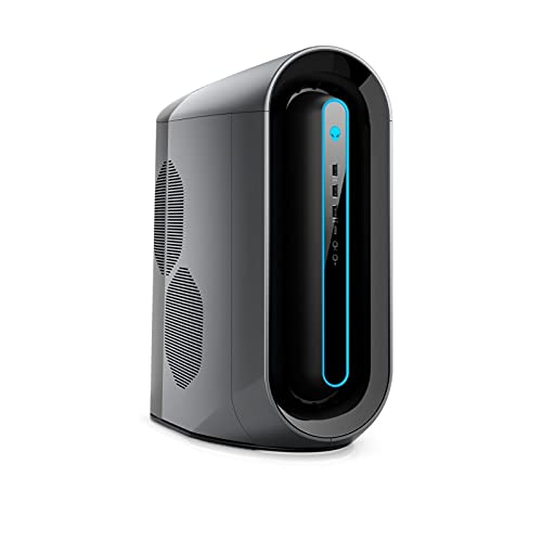 Dell Alienware Aurora R11 Desktop | Core i9-10900KF - 512GB SSD Hard Drive - 64GB RAM - Nvidia GeForce RTX 2060 | 10 cores @ 5.3 GHz Win 10 Home Black