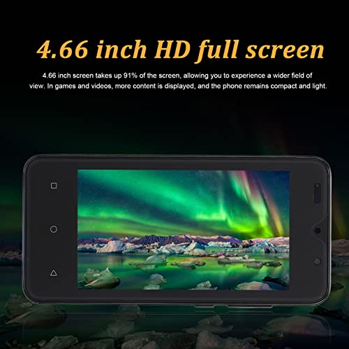 Android Unlocked Cell Phones, Y53S 5.45in FHD Screen Dual SIM Face Unlocked Mobile Phone, 2GB RAM 32GB ROM Ultra Thin Smartphone, 128G Expansion, 2800mAh, Dual Camera, Bluetooth(Gold)