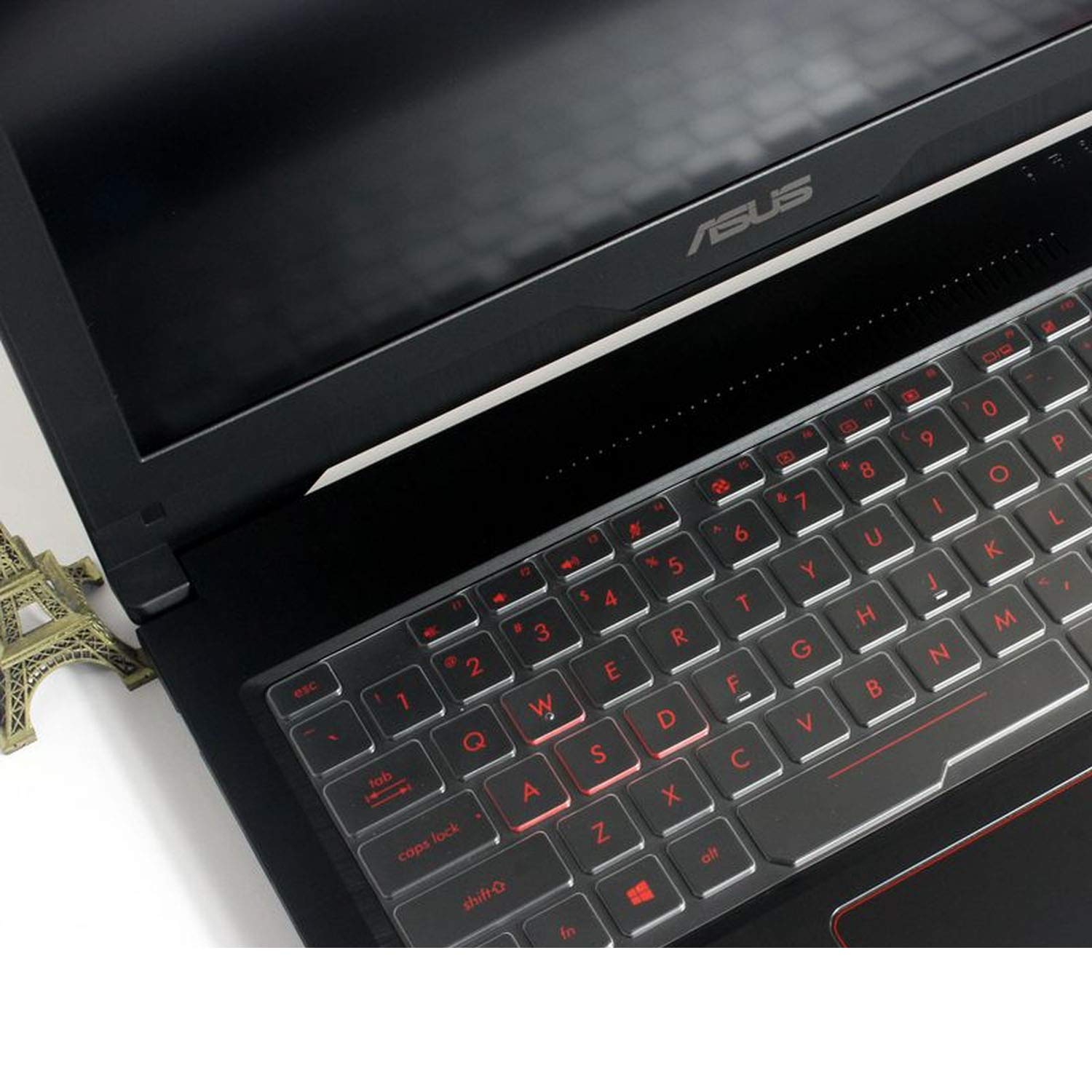 15.6 Inch Laptop Keyboard Cover Protector Compatible for Asus TUF Gaming FX505 Fx505ge FX505G Fx505dy FX 505 GD GM FX505GM FX505GD 15.6,TPU