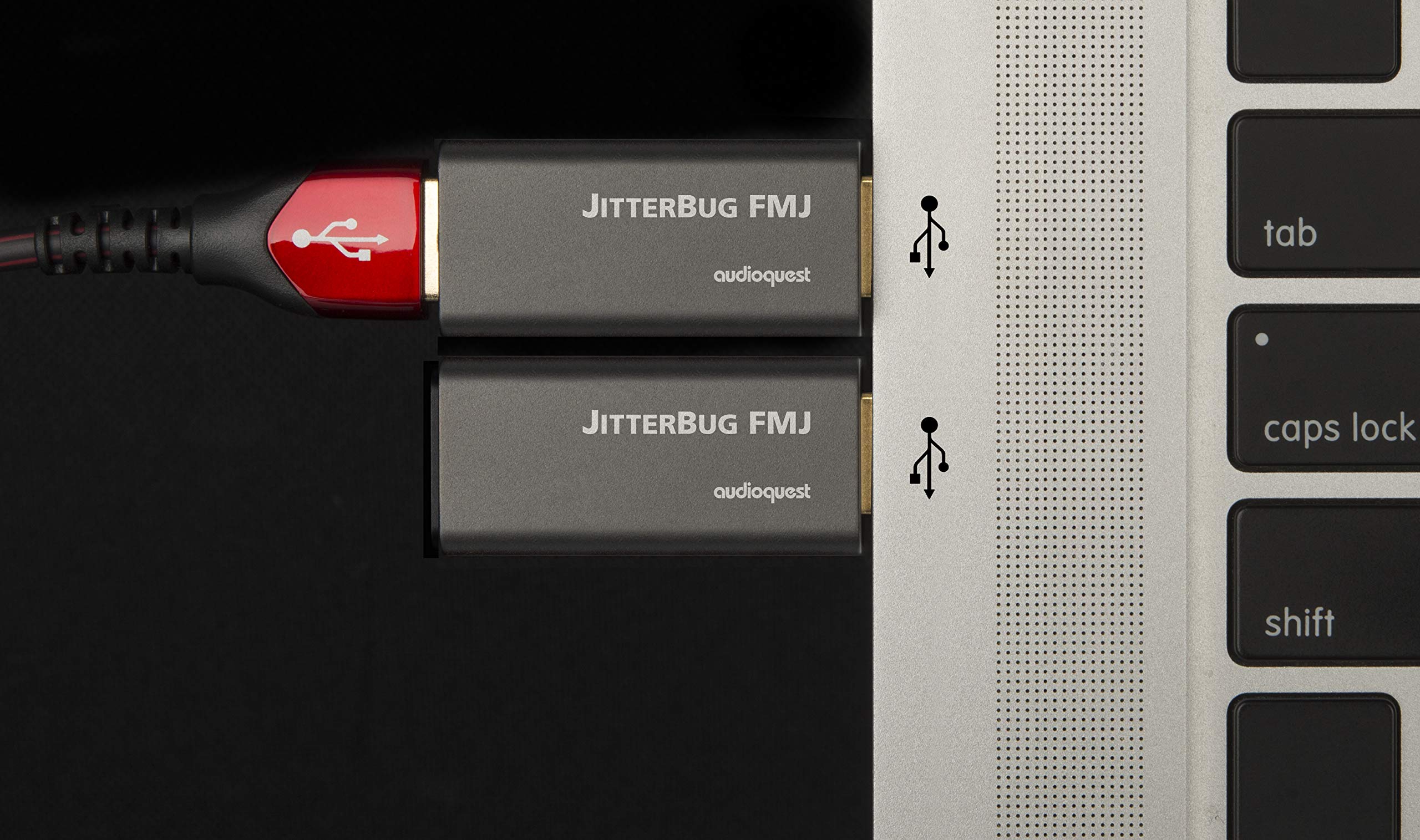 AudioQuest - Jitterbug FMJ USB Data & Power Noise Filter