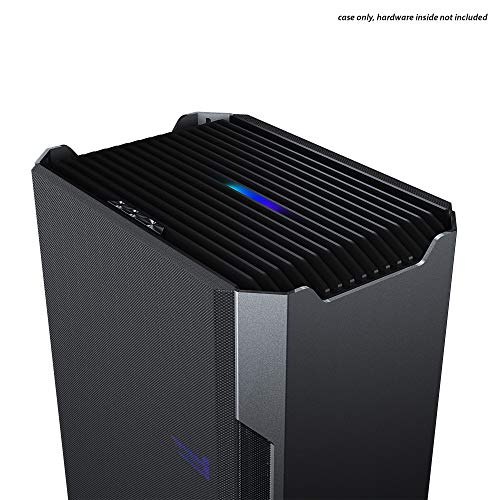 Phanteks (PH-ES217A_AG02) Evolv Shift 2 Air Mini-ITX case, Fabric Side Panels, Aluminum Panels, D-RGB, Anthracite Grey