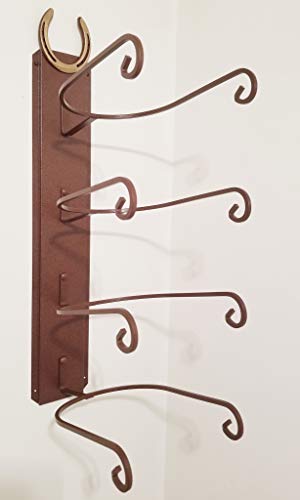American Made Classic Horseshoe Four Tier Hat Holder CT