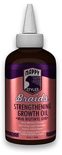 Nappy Styles Braids Strengthening Growth Oil (Pack of 2)