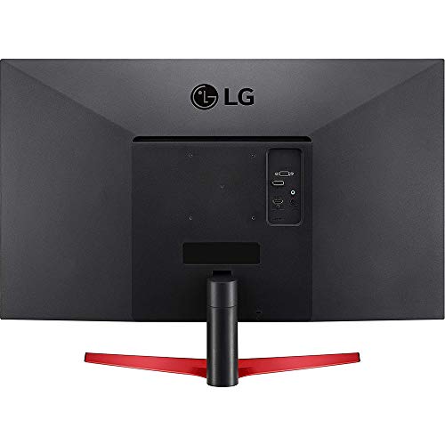 LG 32MP60G-B 31.5 inch Full HD 1920x1080p 16:9 1ms AMD FreeSync IPS Monitor Bundle with Deco Gear HDMI Cable 2 Pack + Gamer Surface Mousepad + Screen Cloth