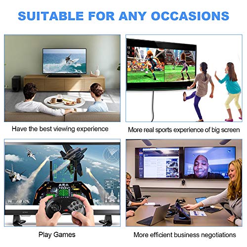 Angusplay 8K DisplayPort to Displayport Cable 1.4 25ft / 20ft 7m, Ultra HD 4K 144Hz, 8K 60Hz, HBR3(7680x4320 Resolution) DP to DP Cable, High Speed 32.4Gbps, Braided Long DisplayPort 1.4 Cable 23ft
