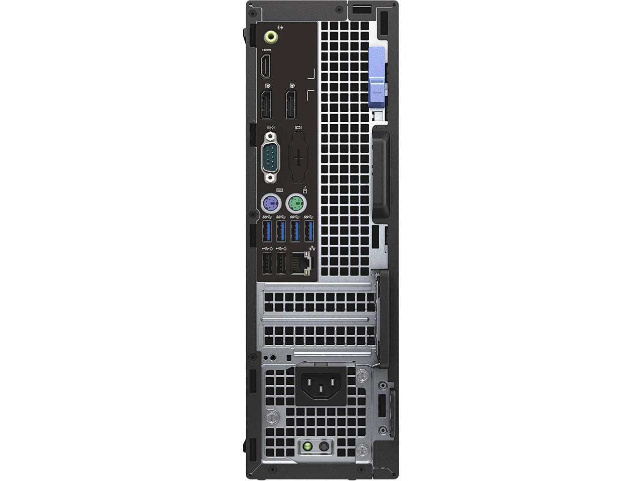 Dell Optiplex 7040 Small High Performance Desktop PC - 6th Gen Intel i5-6500 Quad Core - 8GB DDR4-512GB SSD - GeForce GT 1030 - Keyboard & Mouse, USB WiFi, Windows 10 Professional (64-bit)(Renewed)