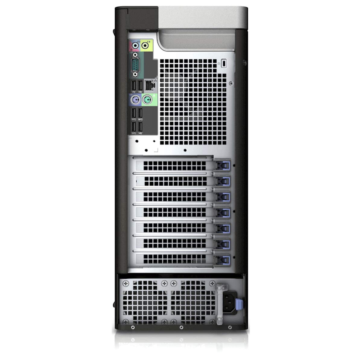 Dell T7810 Workstation PC, 2X Intel Xeon E5-2687W v3 up to 3.5GHz (20-Cores), 128GB DDR4, 1TB NVMe M.2 SSD + 3TB, Quadro M4000 8GB Graphics Card, 4X Display Ports, Windows 10 Professional (Renewed)