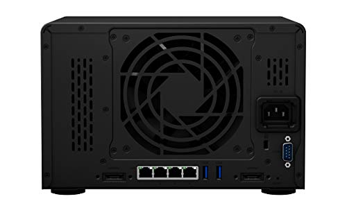 Synology 4 Bay DVA Deep Learning Video Analytics DVA3221 (Diskless)