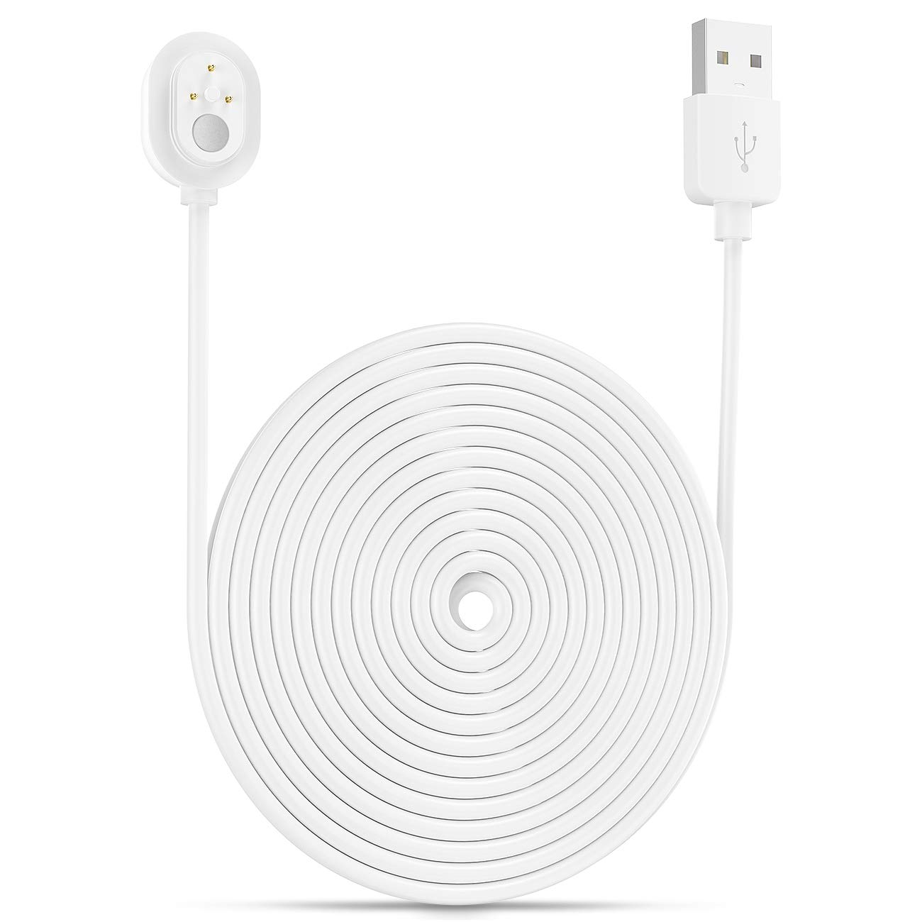 2 Pack HOLACA Power Adapter and 30ft/9m Cable for Arlo Ultra&Ultra 2/Arlo Pro 3 Pro 4 Pro 5s(Not for floodlight),Weatherproof Outdoor or Indoor Magnetic Cable Continuously Charging for Arlo Camera