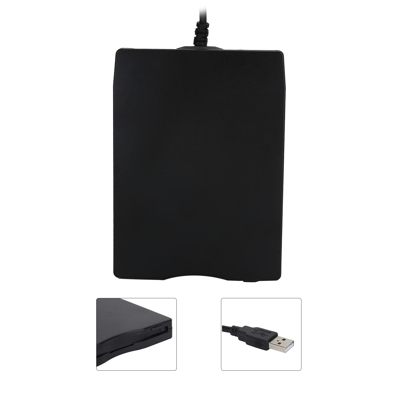 Zopsc-1 Portable Universal USB External 3.5in Floppy Disk Drive External 1.44MB FDD for PC Computer Laptops Desktops for for 7 for 10