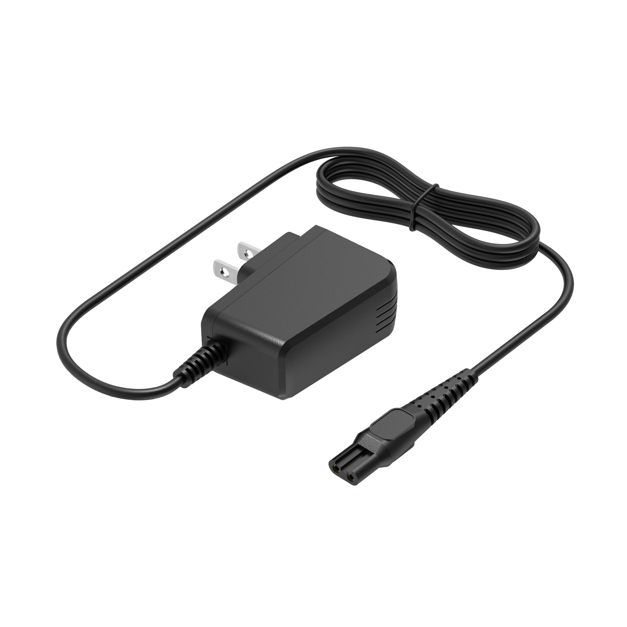 15V HQ8505 Power Cord Fit for Philips Norelco 3000 5000 7000 9000 Series Charger Shaver Electric Razor Beard Trimmer (Fit for Multigroom MG5750 MG7750 MG7770 MG7790)