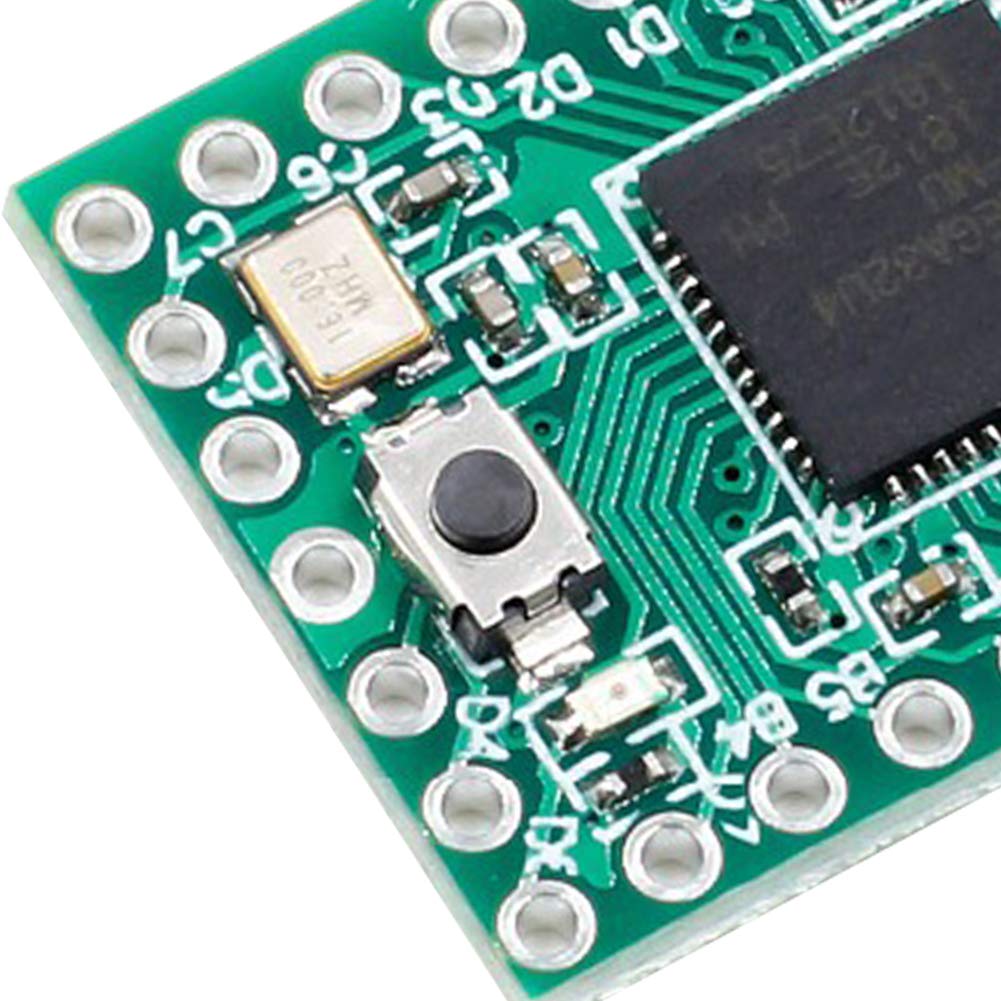 2.0 USB Development Keyboard Teensy 2.0 USB Keyboard Teensy 2.0 USB AVR Board Green
