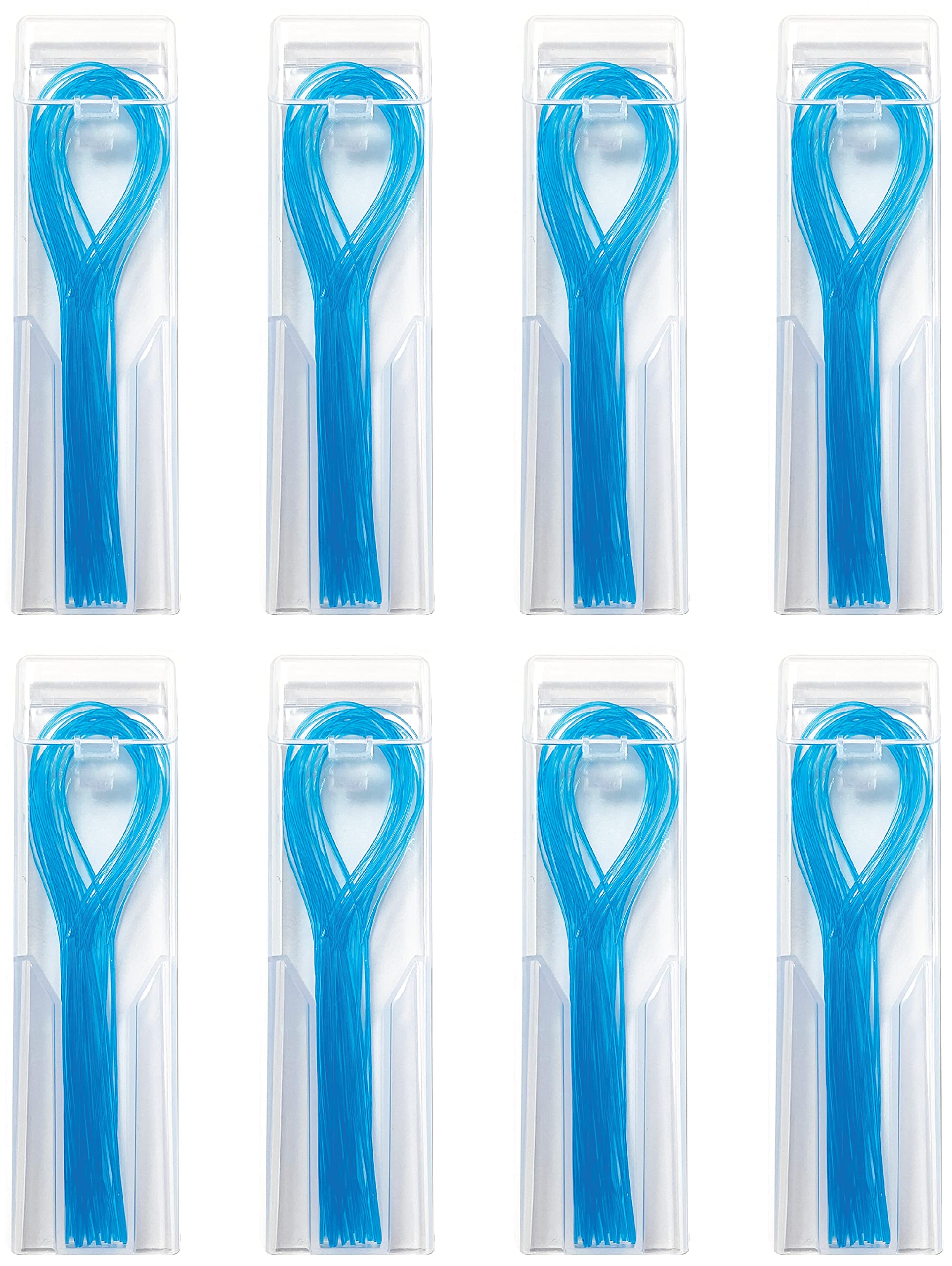 Dental Floss Threaders 4 Packs of 70 (280 Threaders)