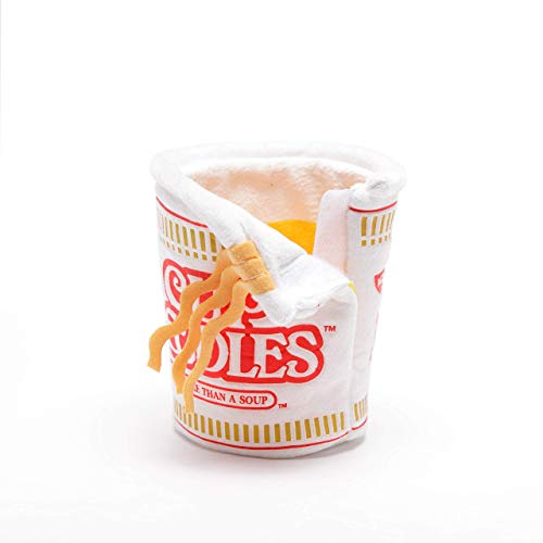 Anirollz x Nissin Cupnoodle Foxiroll 6" Blanket Plush Soft Squishy Stuffed Animal Fox