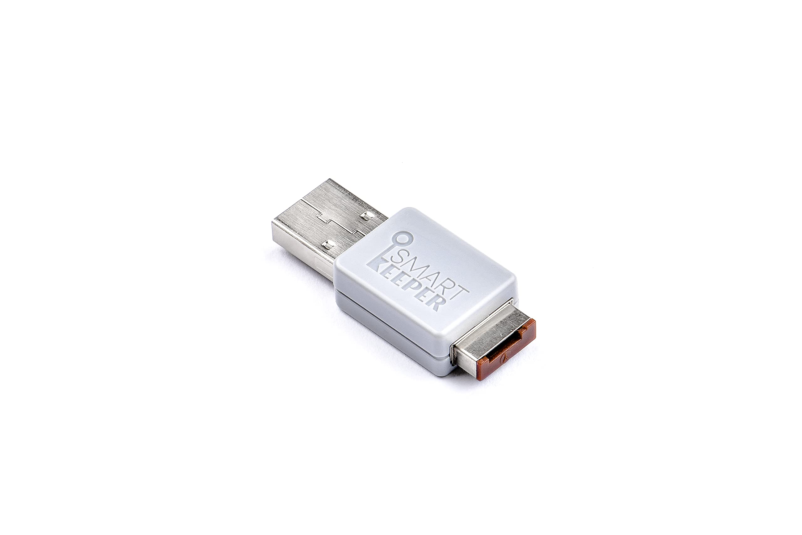 Smart Keeper Lockable Flash Drive 32GB (Brown)