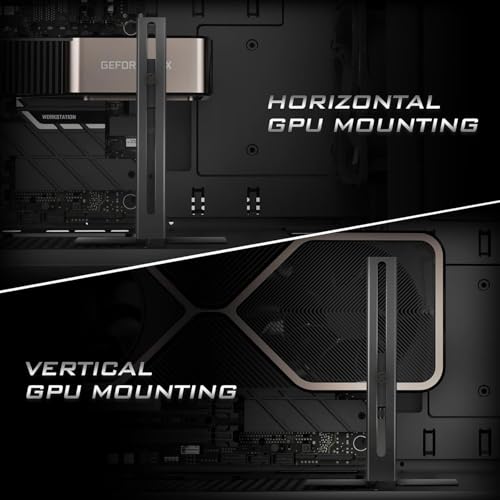 Antec GPU Support Bracket, Graphics Card GPU Brace Support Video Card Sag Holder Holster Bracket (Black)