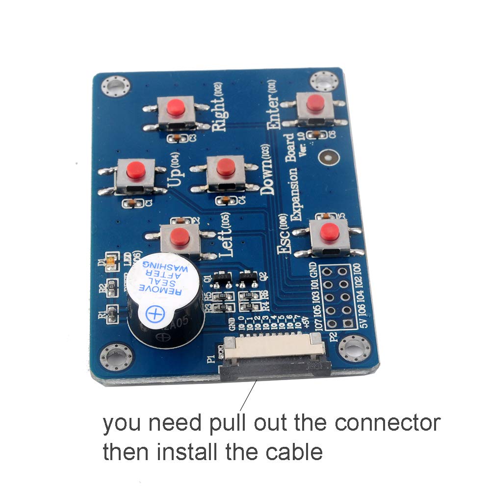 Nextion GPIO Expansion Board IO Extension for Nextion Enhanced Intelligent Display Screen (Pack of 2)