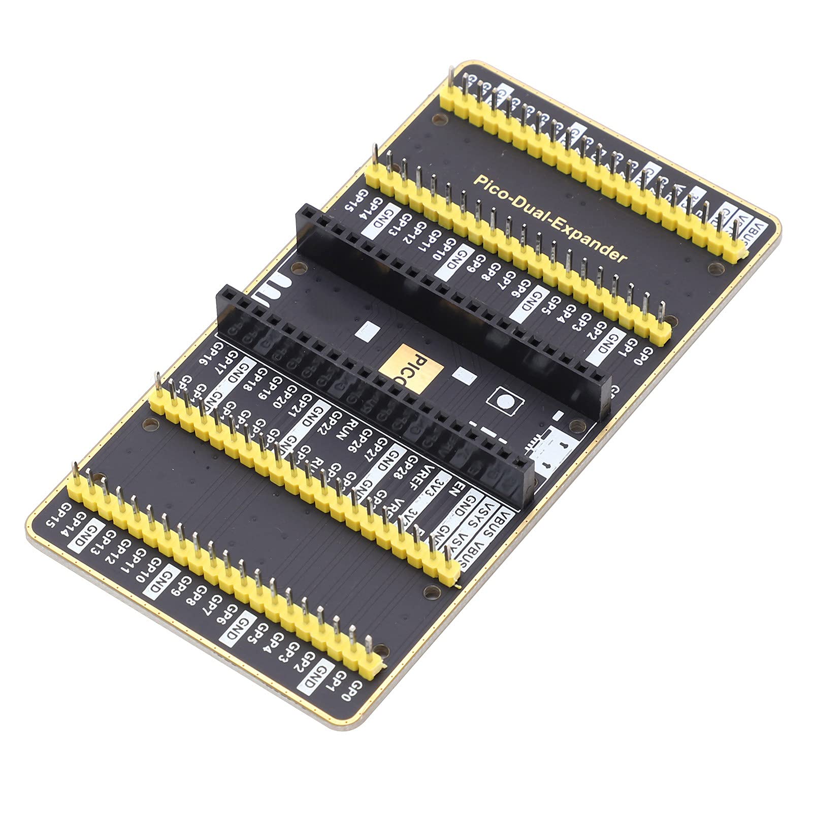 FTVOGUE Pico Interface, Internal Components Motherboards External Expansion Board,2 Sets of 2×20 Pico Standard Interface