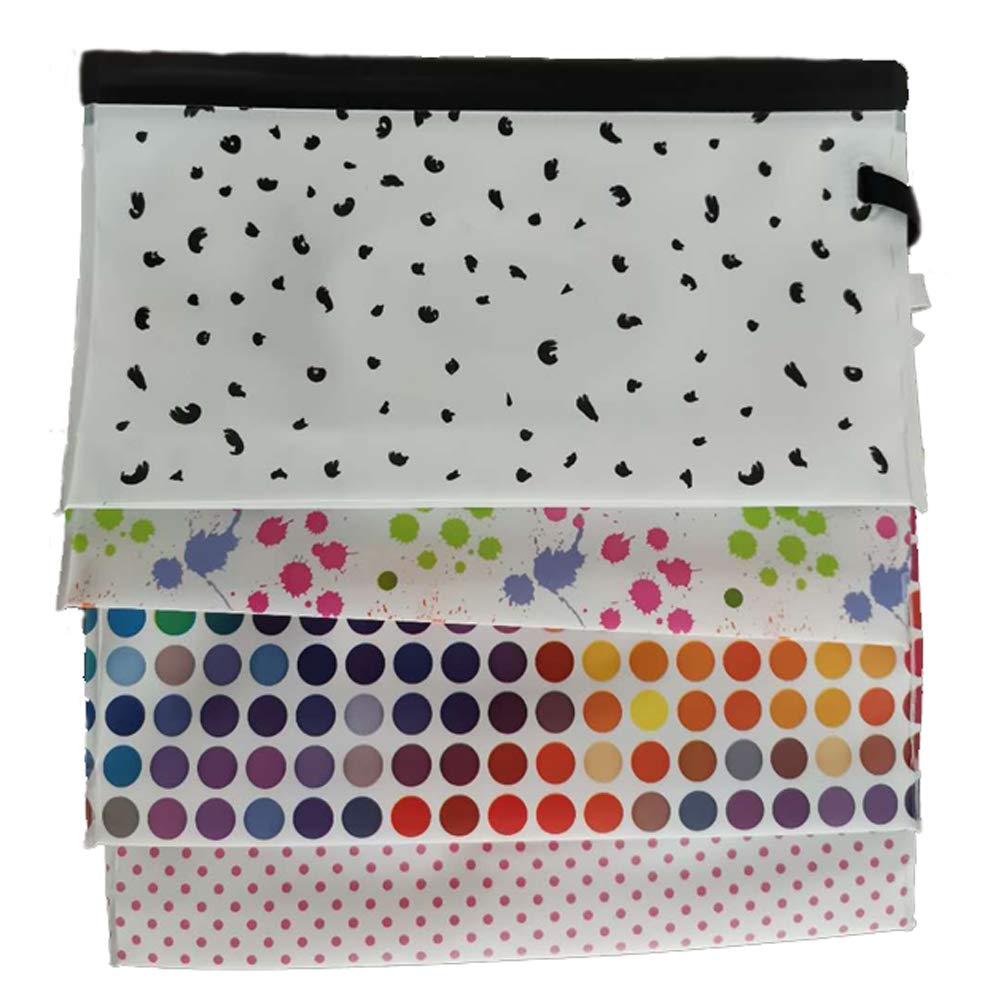 4 pack Reusable Eco Friendly Durable Portable Wet Wipe Pouch,Travel Wipes Bag Travel Wipes Dispenser Wipe Pouches Baby Wet Wipe Cases