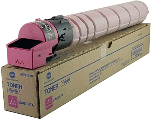 Konica Minolta TN626M (ACV1330) Magenta Toner Cartridge