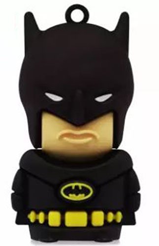 2.0 Batman Super Hero 32GB USB External Hard Drive Flash Thumb Drive Storage Device Cute Novelty Memory Stick U Disk Cartoon
