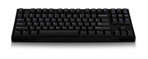 Leopold FC750R OE Black Purple OEM Profile PBT DoubleShot Keycap (Brown Switch)