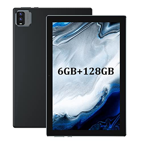 10 inch Tablets, Android 11.0 Tablets, 6GB+128GB, 512GB Expand, Quad-Core, Dual Camera, HD Touch Screen, BT, Wi-Fi 6, Google GMS