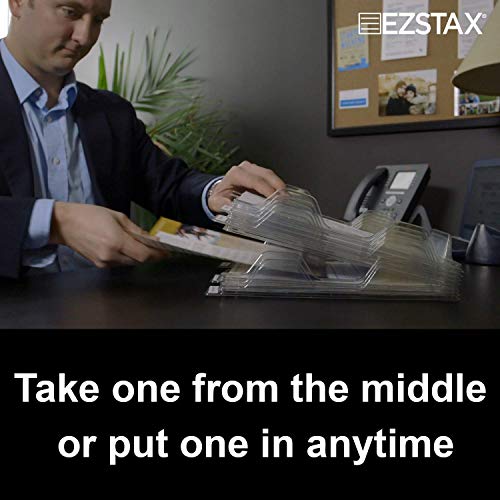 EZSTAX Try our Regular Size for Your Closet and Our File Organizers for Your Desk