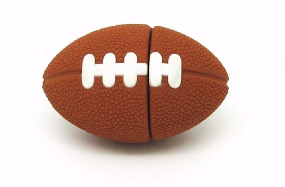 2.0 Football 16GB USB Flash Thumb Drive Storage Device Cute Novelty Cartoon U Disk Memory Stick Sports