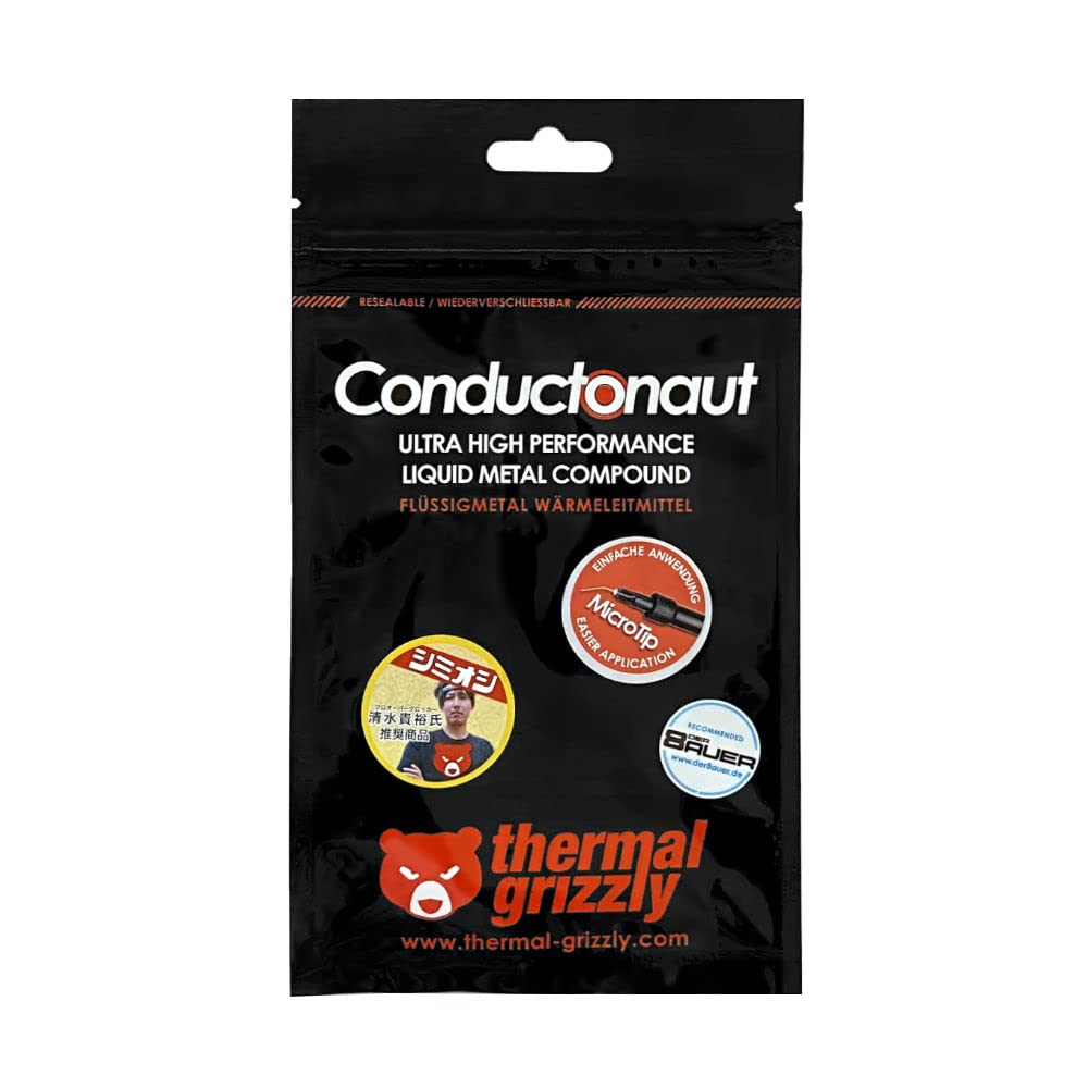 Thermal Paste Metal Liquid Thermal Grizzly Conductonaut 5g TG-C-005-R