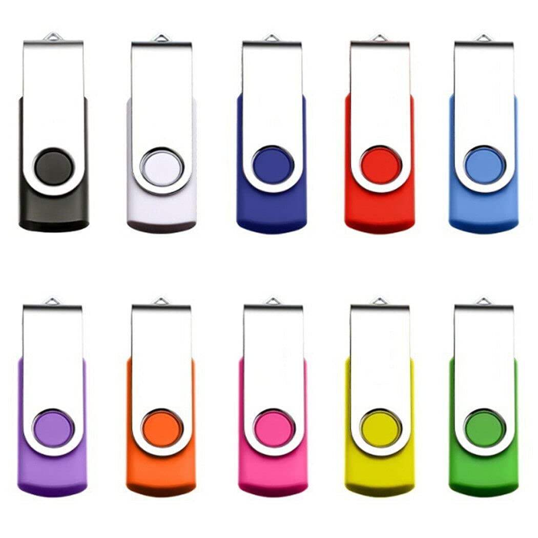 Storage Pen - (10 Pack) USB Flash Drive Memory Stick Pen Drive U Disk 1GB, 8GB, 32GB LOT (10X 128MB)