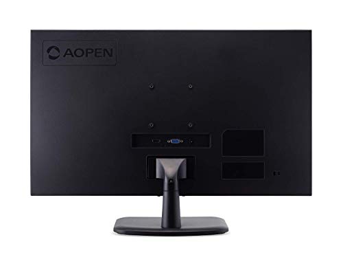 AOPEN 22CV1Q bi 21.5" Full HD (1920 x 1080) VA Monitor for Work or Home (1 x HDMI & VGA Port) (Renewed)
