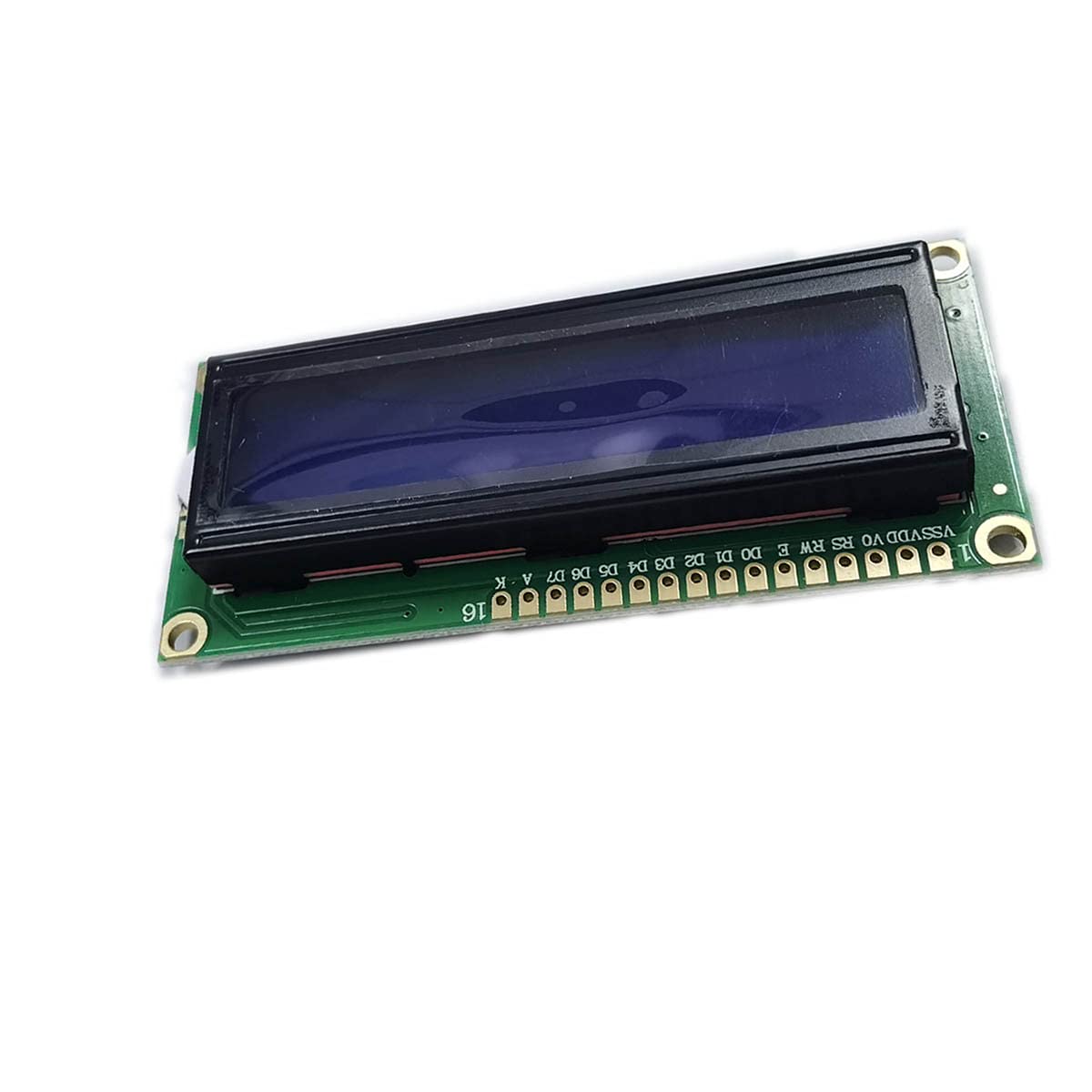 Kiro&Seeu 2pcs HD44780 LCD1602 Screen with Backlight LCD Display Module Board 2 x 16 Characters 1602 5v Compatible with Ar-duino Duemilanove Robot 1602A UNO R3 MEGA2560 Nano Due Raspberry Pi