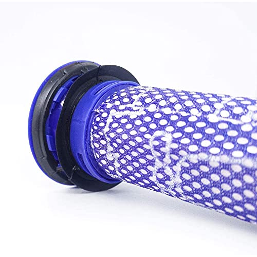 ConPus Filter Set Replacement for Dyson V8+, V8, V7 Absolute Animal Motorhead Vacuum, 1 Pre Filters & 1 HEPA Post Filters, Replaces Part # 965661-01 & 967478-01