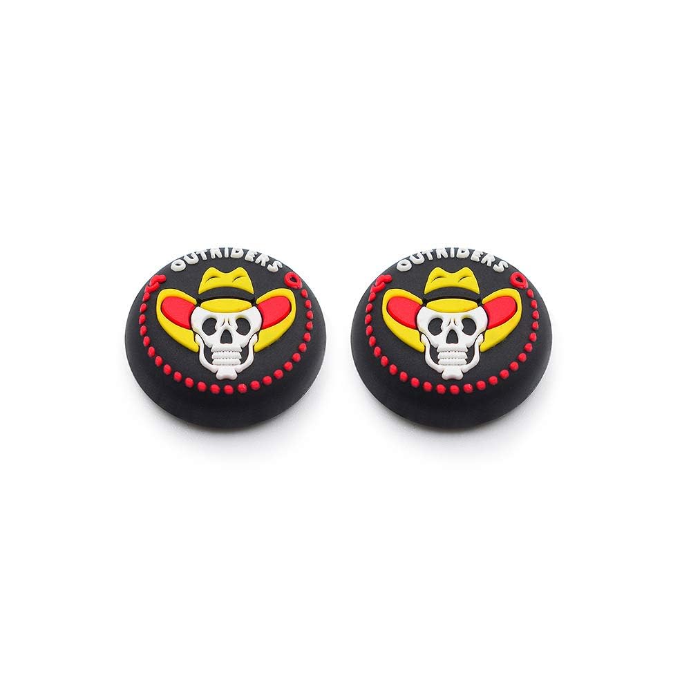 2PCS Joystick Cap Silicone Rubber Thumb Stick Grip Caps for PS5 PS4 PS3 Xbox 360 Xbox One Xbox One X Elite Controller (Color 7)