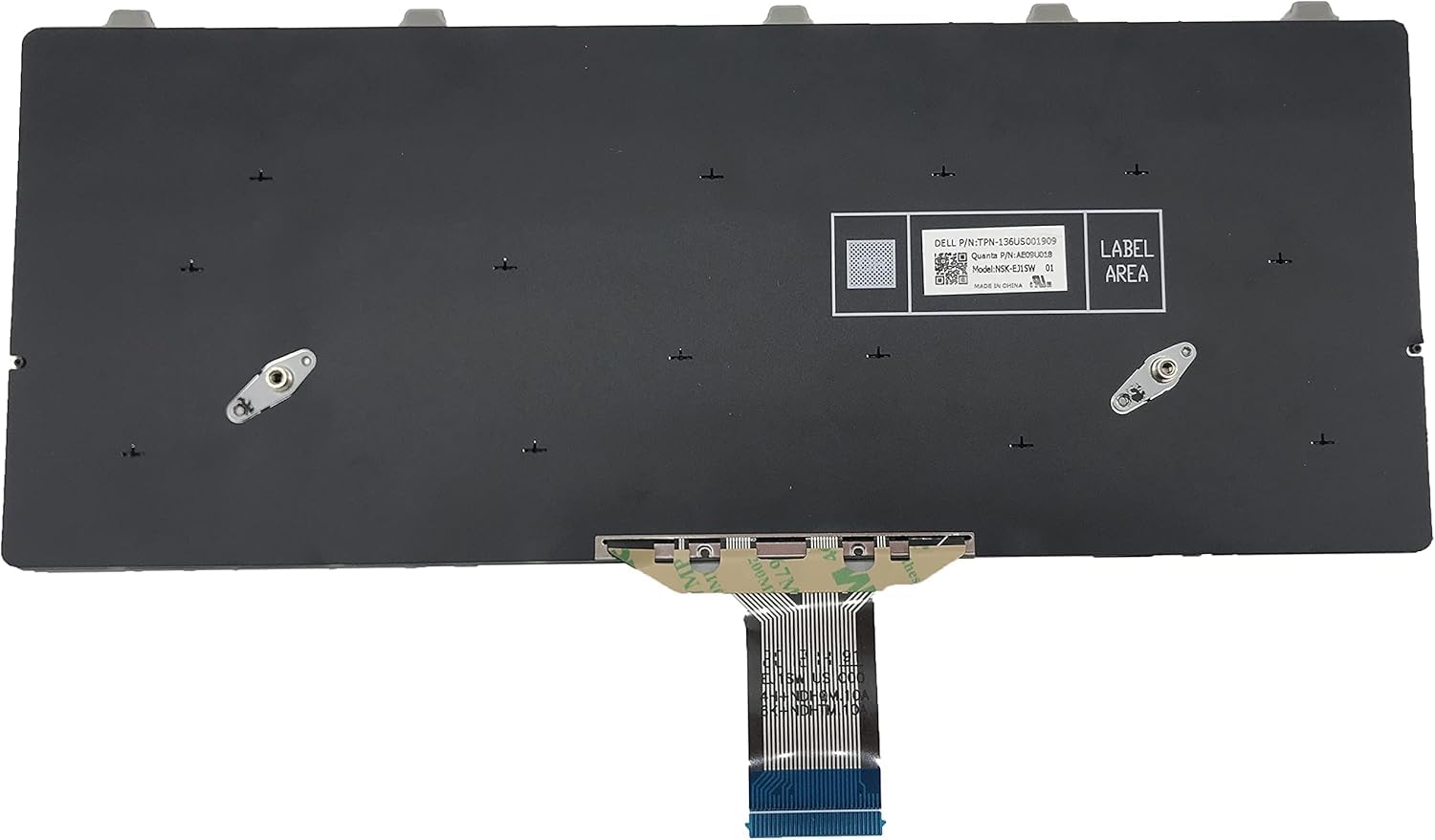New Keyboard for Dell Chromebook 11 3100 Touch 5190 Touch 3400 3110 0D2DT 00D2DT 03G0H0 US Power Key(Not for 3100 2in1,5190 2in1,3110 2in1)