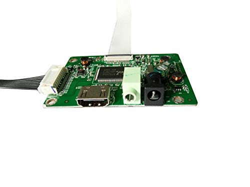 NJYTouch eDP HDMI Audio LCD Controller Board for 15.6inch LP156WF4-SPB1 LP156WF6-SPA1 1920x1080 30Pin LED Screen