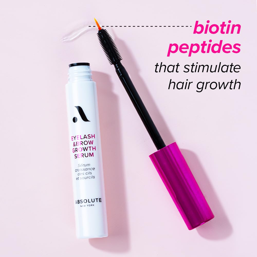 Absolute New York Eyelash & Brow Growth Serum