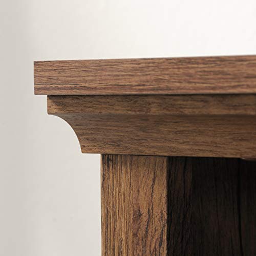 Sauder Miscellaneous Bookcase, L: 35.28" x W: 13.23" x H: 43.78", Vintage Oak finish