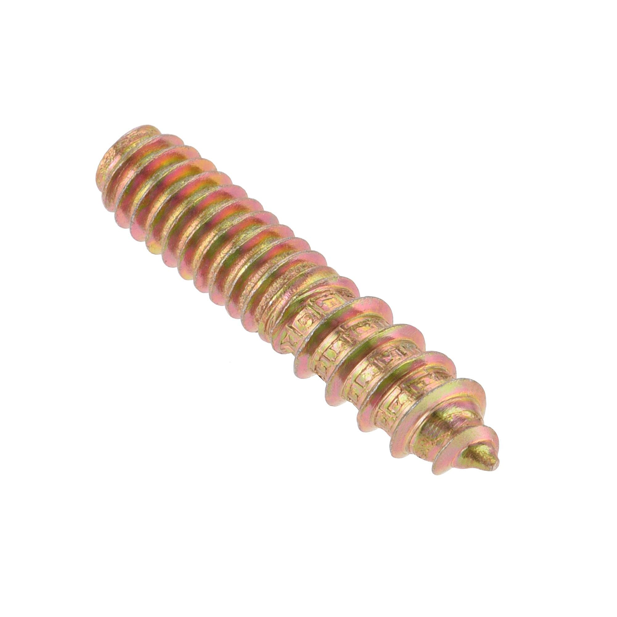 uxcell 1/4-20 x 1-1/4" Hanger Bolts Double Head Dowel Screw for Wood Furniture 20pcs