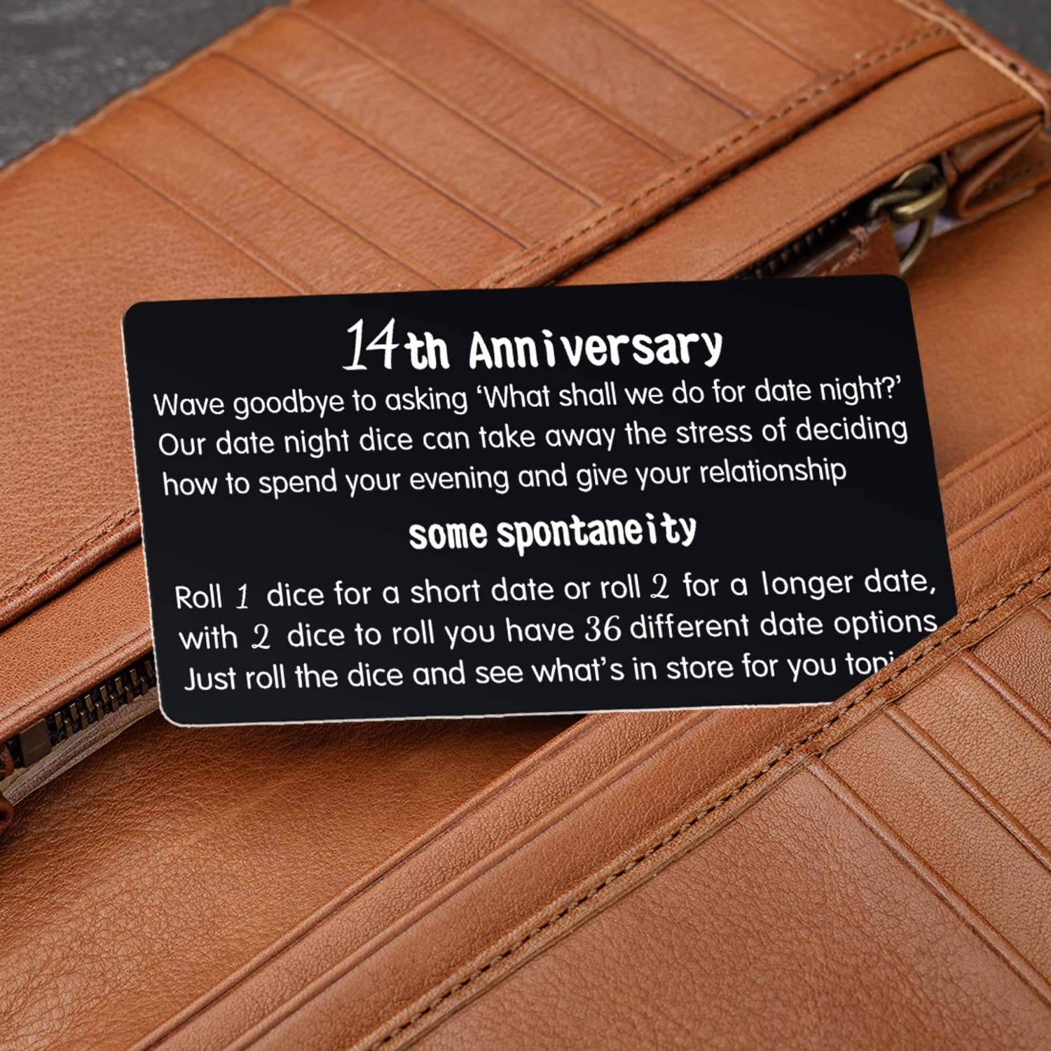 14th Anniversary Dice,14th Wedding Anniversary Dice for Couples,14 Years Anniversary Date Night Dice Gift,14 Years Anniversary for Her,14th Anniversary for Husband,14th Anniversary