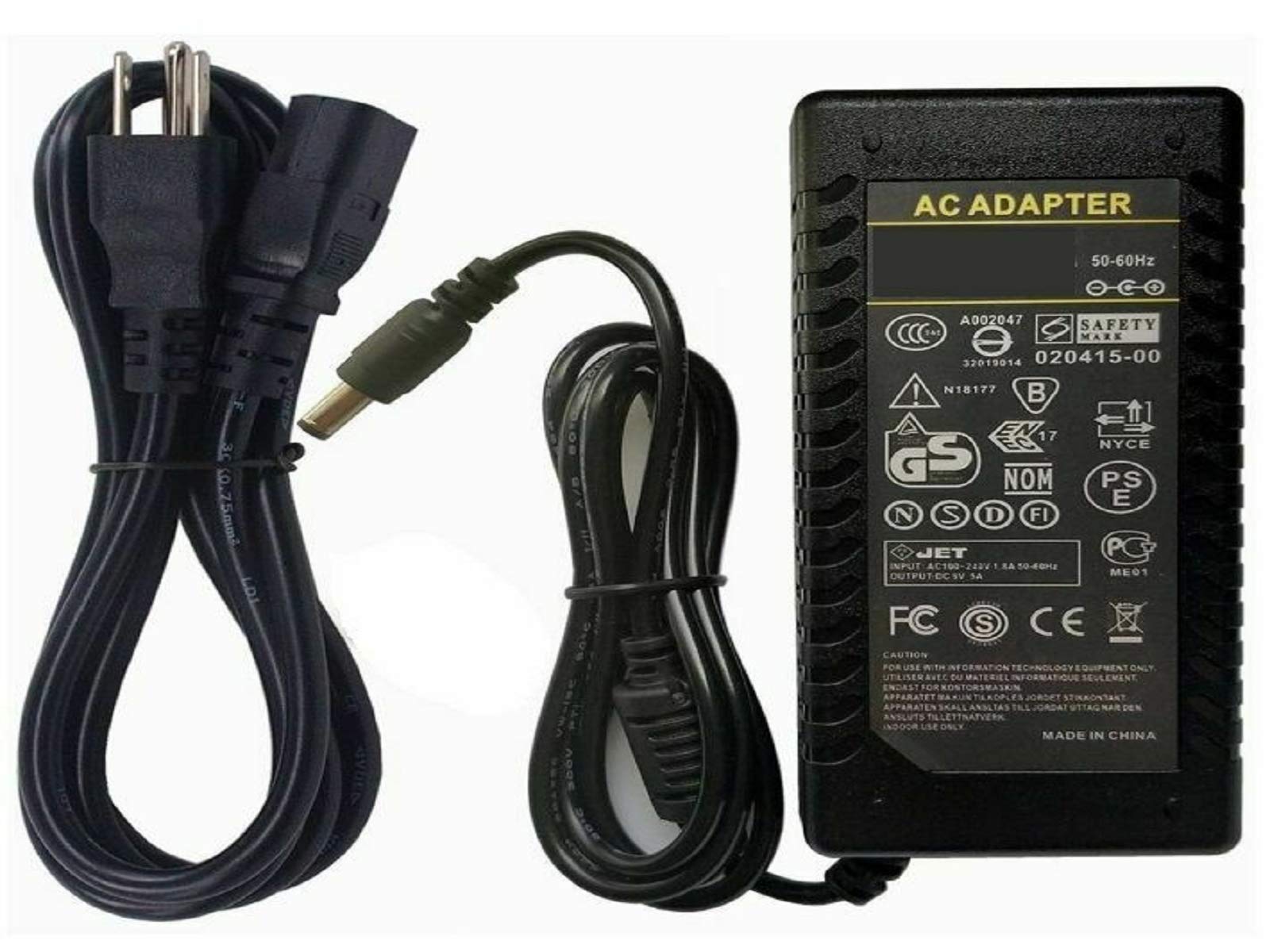 AC DC Adapter Power Supply 8974001 Works W Life Fitness E1 E3 X1 R1 Elliptical - Bike