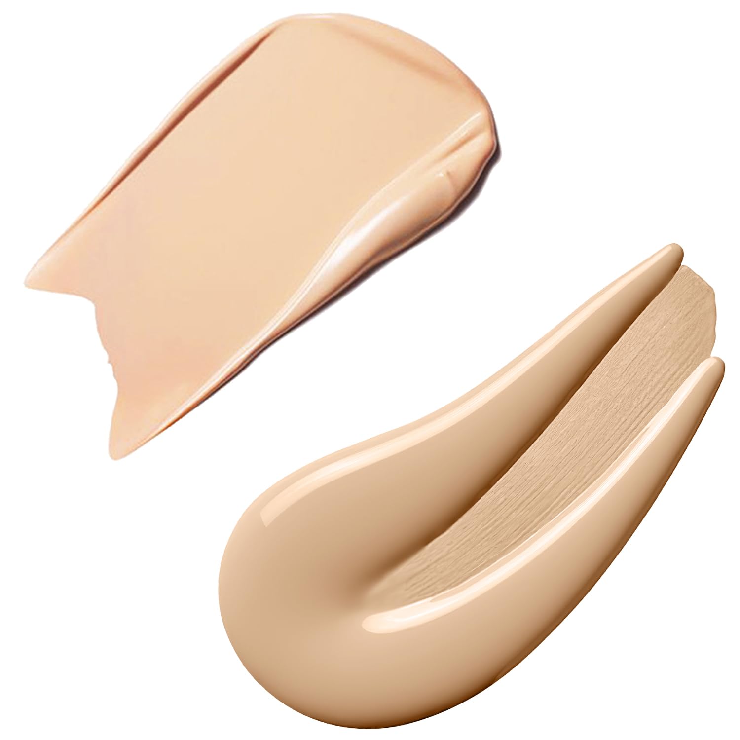 PHOERA Foundation Full Coverage Makeup, Mushroom Head Air Cushion CC Cream Natural Foundation, PHOERA Primer, PHOERA Powder, Brushes Foundation Brush,2 Makeup Sponge(102Nude+ 02Natural CC)