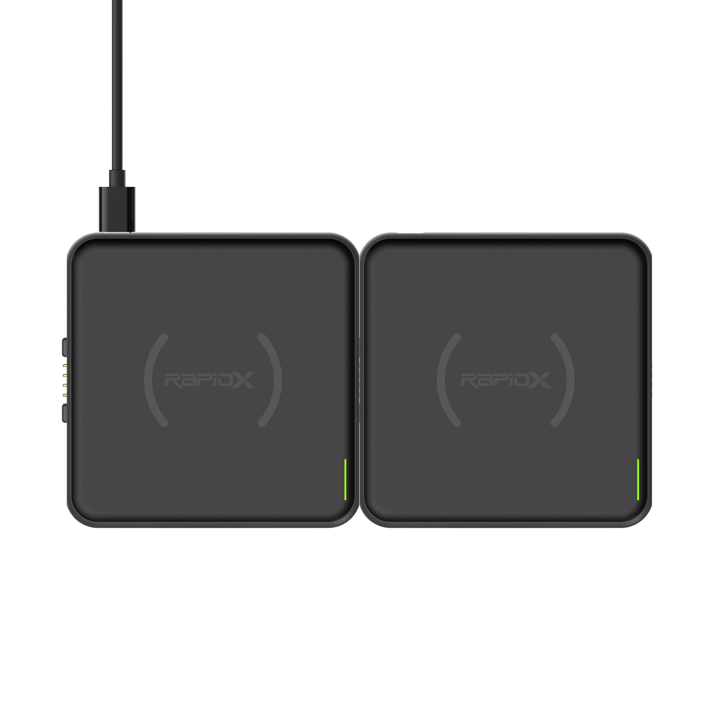 2 Phone Pods + 30W Adapter - Modula5 Wireless Charging System (RX-MP01B2PK)