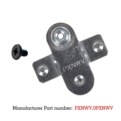 DAMOMCO PXNWV M.2 NVMe SSD Hard Drive Mounting Bracket for Dell G7 17 7700, Dell G15 Ryzen, Dell G15 5510 5511 5515, Latitude 3410 3510 5410 Bracket