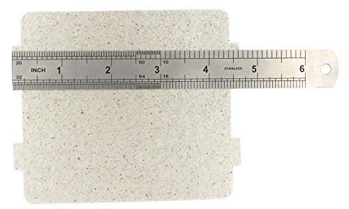 2 PCS Microwave Oven Parts Mica Slice Super Thick Heat Insulation Accessories,Waveguide Cover for Frigidaire 5304464061