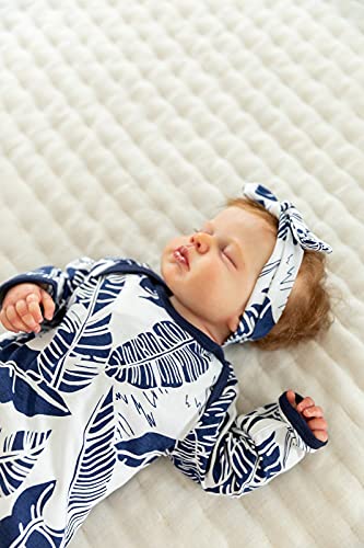 Baby Be Mine Mommy & Me Delivery Robe with matching Baby Receiving Gown & Hat Set (L/XL pre pregnancy 12-18, Serra)